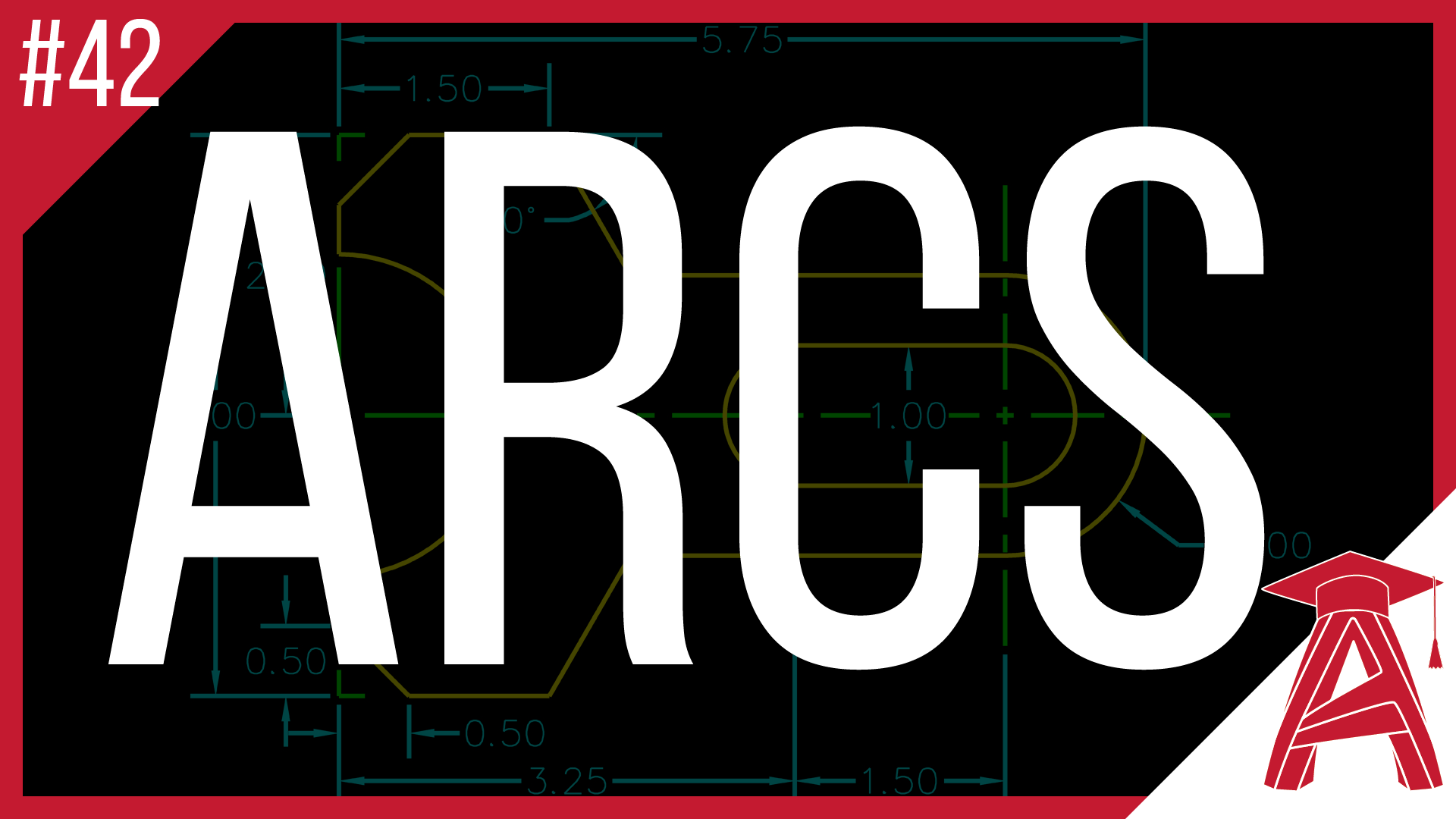 Arcs AutoCAD Student