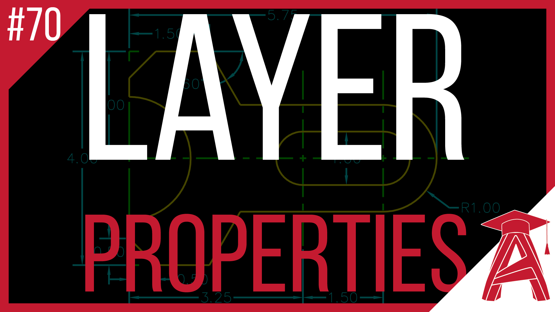 Layer Properties AutoCAD Student