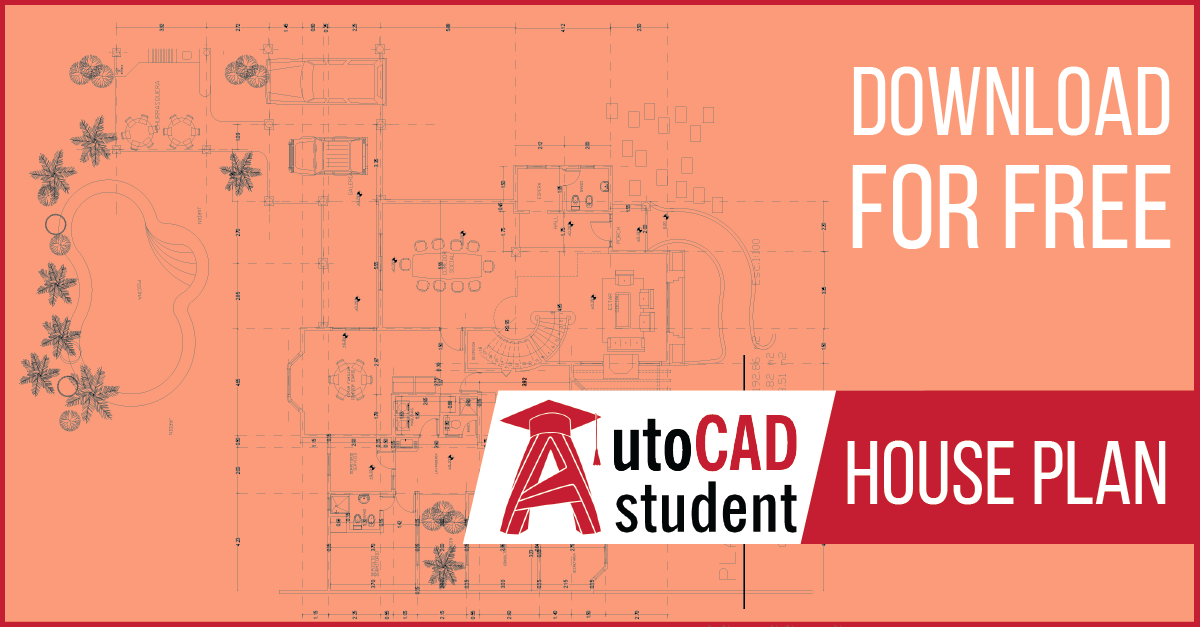 Architectural design - N°06 (Download DWG for free) | AutoCAD Student