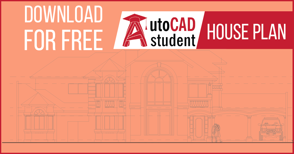 Architectural design - N°06 (Download DWG for free) | AutoCAD Student